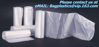 China Industrial Polyethylene Closure Bags with Twist Tie and Slide Seal Options 12x15 for sale