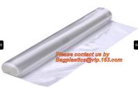 China 100% Biodegradable Food Storage Produce Bags on Roll 6-70 Micron HDPE LDPE Custom Size for sale