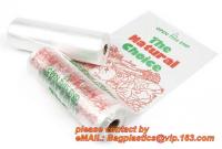 China 100% Biodegradable Food Storage Produce Bags on Roll 6-70 Micron HDPE LDPE Custom Size for sale