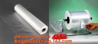 China 100% Biodegradable Food Storage Produce Bags on Roll 6-70 Micron HDPE LDPE Custom Size for sale