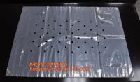 China Custom Biodegradable Clear Poly Sheeting Lay Flat Tubing 200mm-900mm Width 9 Mic Thickness for sale