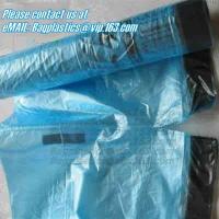 China Biodegradable Hospital Soiled Linen Garbage Bags 40 Gallon LDPE HDPE Medical Waste Disposal for sale