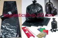 China Biodegradable Hospital Soiled Linen Garbage Bags 40 Gallon LDPE HDPE Medical Waste Disposal for sale