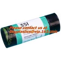 China Biodegradable Hospital Soiled Linen Garbage Bags 40 Gallon LDPE HDPE Medical Waste Disposal for sale
