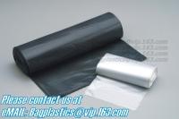 China Biodegradable Plastic Soiled Linen Bags 30 Gallon LDPE HDPE Custom Thickness for sale