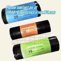 China 33 Gallon Blue Tint Biodegradable Hospital Liner Bag 1.2mil 33x39 for Soiled Linen for sale