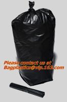China 33 Gallon Blue Tint Biodegradable Hospital Liner Bag 1.2mil 33x39 for Soiled Linen for sale