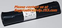 China Biodegradable Compostable Trash Bags 0.02-0.1mm Thickness Custom Size Hazardous Waste Garbage Bags for sale