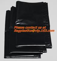 China Biodegradable Compostable Trash Bags 0.02-0.1mm Thickness Custom Size Hazardous Waste Garbage Bags for sale