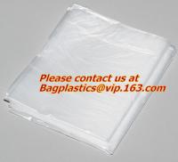 China Biodegradable Compostable Trash Bags 0.02-0.1mm Thickness Custom Size Hazardous Waste Garbage Bags for sale