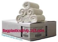 China Biodegradable HDPE Charity Donation Bags Heavy Duty 13 Gallon Reusable Leakproof for sale