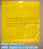 China Heavy Duty Biodegradable Drawstring Trash Bag 13 Gallon 0.9 Mil for Kitchen Waste for sale