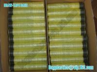 China Heavy Duty Biodegradable Drawstring Trash Bag 13 Gallon 0.9 Mil for Kitchen Waste for sale
