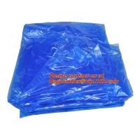 China Biodegradable 13 Gallon Tall Kitchen Drawstring Trash Bags 80 Count Blackout Strong Custom Fit for sale