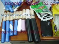 China 4-6 Gallon HDPE Trash Bags 19.7x23.6 Inch Small Garbage Bags for Bathroom Kitchen Office Home for sale