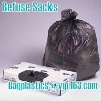 China 4-6 Gallon HDPE Trash Bags 19.7x23.6 Inch Small Garbage Can Liners for Home Office Kitchen Bathroom for sale