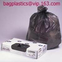 China 4-6 Gallon HDPE Trash Bags 19.7x23.6 Inch Small Garbage Can Liners for Home Office Kitchen Bathroom for sale