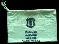 China Biodegradable Hotel Laundry Bags 1.25 Mil with Tear Tie Write-On Strips 14x24 Inch Case of 1000 for sale