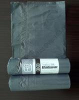 China Biodegradable Hotel Laundry Bags 1.25 Mil with Tear Tie Write-On Strips 14x24 Inch Case of 1000 for sale