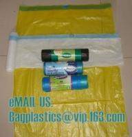 China Compostable Biodegradable Trash Bags 4-6 Gallon Heavy Duty Star Seal Can Liners 125 Count for sale