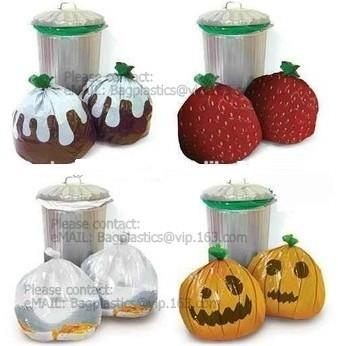 China 30-35 Gallon Clear Recycling Trash Bags 250 Count Heavy Duty HDPE Star Seal for sale