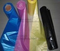 China 30-35 Gallon Clear Recycling Trash Bags 250 Count Heavy Duty HDPE Star Seal for sale