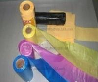 China 30-35 Gallon Clear Recycling Trash Bags 250 Count Heavy Duty HDPE Star Seal for sale