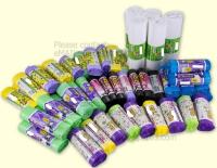 China 4 Gallon White Lavender Scented Trash Bags 200 Count Small Garbage Can Liners for Bathroom Office for sale