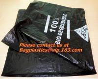 China Biodegradable Compostable 4 Gallon Lavender Scented Trash Bags 200 Count for Home Office Bathroom for sale