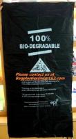 China Biodegradable Compostable 4 Gallon Lavender Scented Trash Bags 200 Count for Home Office Bathroom for sale