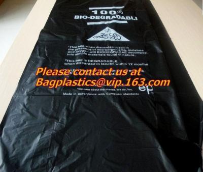 China 4 Gallon Small Trash Bags 200 Count HDPE Bathroom Wastebasket Liners for Home Office for sale