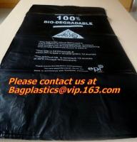 China 4 Gallon Small Trash Bags 200 Count HDPE Bathroom Wastebasket Liners for Home Office for sale