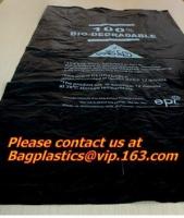 China 4 Gallon Small Trash Bags 200 Count HDPE Bathroom Wastebasket Liners for Home Office for sale