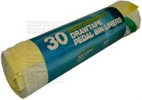 China ASTM D6400 100% Compostable Trash Bags 2.6 Gallon 9.84 Liter 100 Count Extra Thick 0.71 Mils Food Scrap for sale