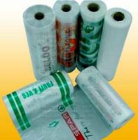 China Compostable Small Kitchen Trash Bags 0.71 Mils 4 Gallon BPI Certified for sale