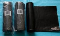 China Compostable Small Kitchen Trash Bags 0.71 Mils 4 Gallon BPI Certified for sale