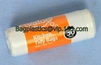 China Biodegradable Trash Bags 4-6 Gallon Compostable Garbage Bags Leak Proof 200 Count for sale
