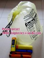 China Bulk 96 Gallon Trash Bags 60 Count Star Seal Leak Proof Heavy Duty White Can Liners for Office Hotel for sale