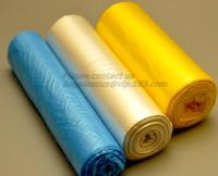 China Commercial Trash Can Liners 4 Gallon 200 Count Perforated Roll HDPE Star Seal Leak Proof for sale