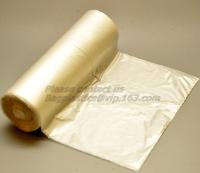 China Commercial Trash Can Liners 4 Gallon 200 Count Perforated Roll HDPE Star Seal Leak Proof for sale