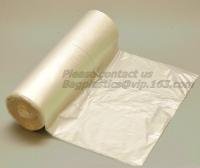 China Commercial Trash Can Liners 4 Gallon 200 Count Perforated Roll HDPE Star Seal Leak Proof for sale