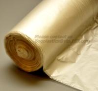 China Commercial Trash Can Liners 4 Gallon 200 Count Perforated Roll HDPE Star Seal Leak Proof for sale