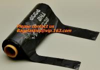 China Heavy Duty 95 Gallon Trash Bags 2 Mil Thick for Large Garbage Cans Outdoor Lawn Leaves for sale
