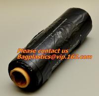 China Heavy Duty 95 Gallon Trash Bags 2 Mil Thick for Large Garbage Cans Outdoor Lawn Leaves for sale