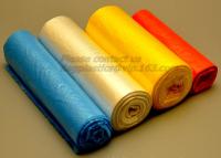 China Heavy Duty 95 Gallon Trash Bags 2 Mil Thick for Large Garbage Cans Outdoor Lawn Leaves for sale