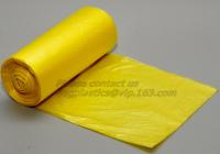 China Compostable Trash Bags 7-10 Gallon 0.8 MIL Thick 50 Count Biodegradable Kitchen Food Scraps Yard Waste for sale