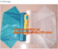 China 4 Gallon Trash Bags 19.6x21.6 Inch Small Garbage Bags Pure PE Material Strong Leakproof for Bathroom Kitchen Office for sale