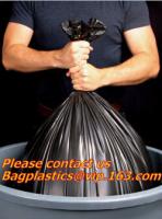 China 4 Gallon Trash Bags 19.6x21.6 Inch Ultra Strong Wastebasket Liners 5.1 Mil Thick PE Garbage Bags for sale