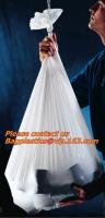 China 4 Gallon Trash Bags 19.6x21.6 Inch Ultra Strong Wastebasket Liners 5.1 Mil Thick PE Garbage Bags for sale