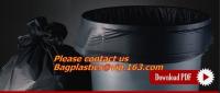 China 4 Gallon Trash Bags 19.6x21.6 Inch Ultra Strong Wastebasket Liners 5.1 Mil Thick PE Garbage Bags for sale